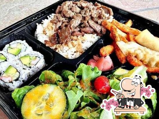 Menu at Teriyaki Boy Grill Express restaurant, Draper, 185 E 12300 S ...