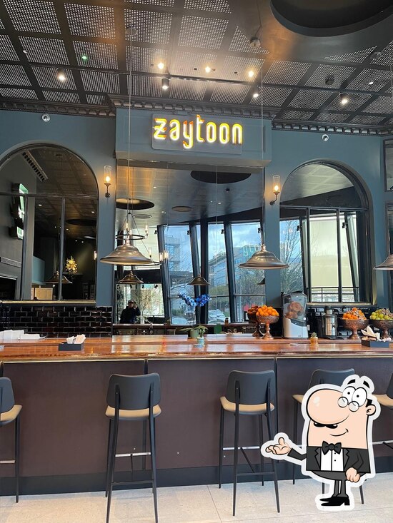 Zaytoon Sandyford, Dublin - Restaurant menu, prices and reviews