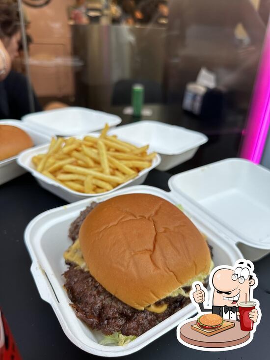 Speisekarte von Smash Baby Burger - Calea Victoriei, Bukarest