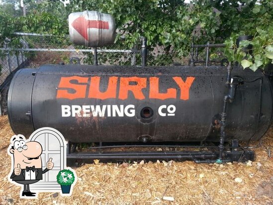 Menu at Surly Brewing Co pub & bar, Brooklyn Center