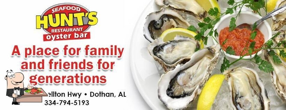 Hunt's Seafood Restaurant & Oyster Bar in Dothan - Restaurant reviews