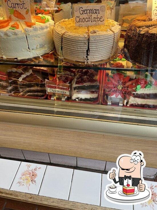 Menu at Haisch's Bakery, South Plainfield