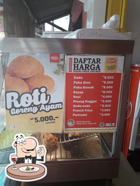 Hisana Fried Chicken Campaka, Purwakarta - Restaurant reviews