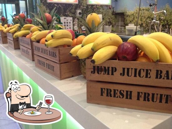 Jump Juice, St Stephen's Green in Dublin - Restaurant menu and reviews