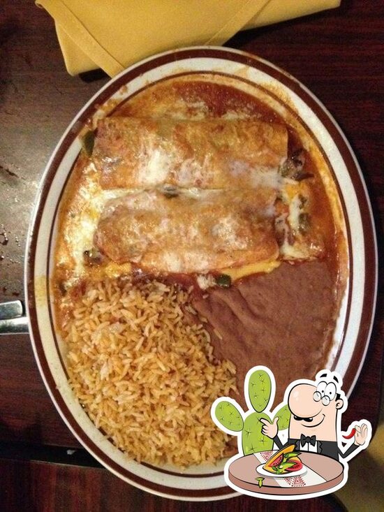 Menu at La Fiesta restaurant, Houston, 11623 Katy Fwy