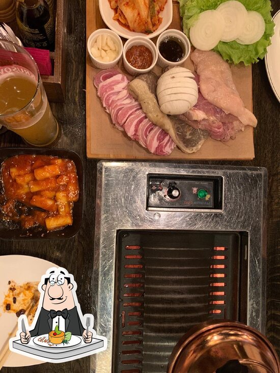 Menu at MakkoLi restaurant, Saint Petersburg, Лиговский проспект