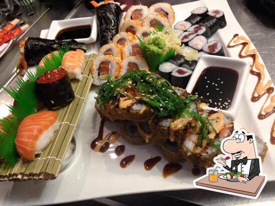 Elegantes Mr Phung Sushi Bar Asia Kuche Fotos