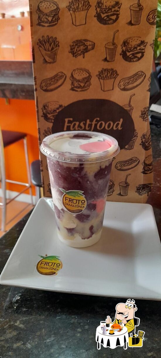 Menu em Ponto do Acai Fruto D'Amazonia, Belo Horizonte