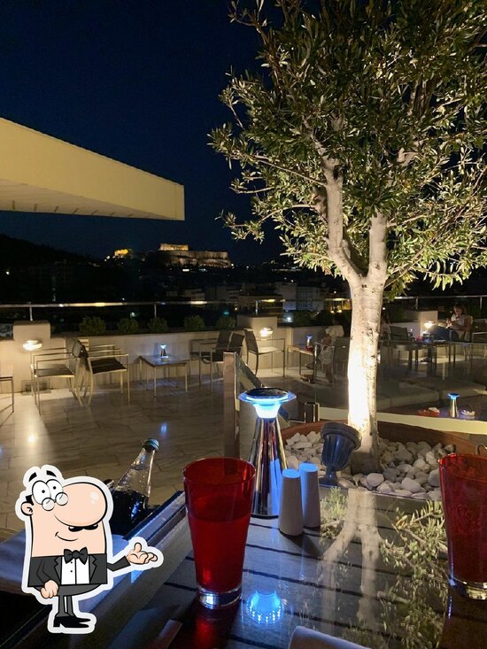 Menu at Premiere Restaurant, Athens