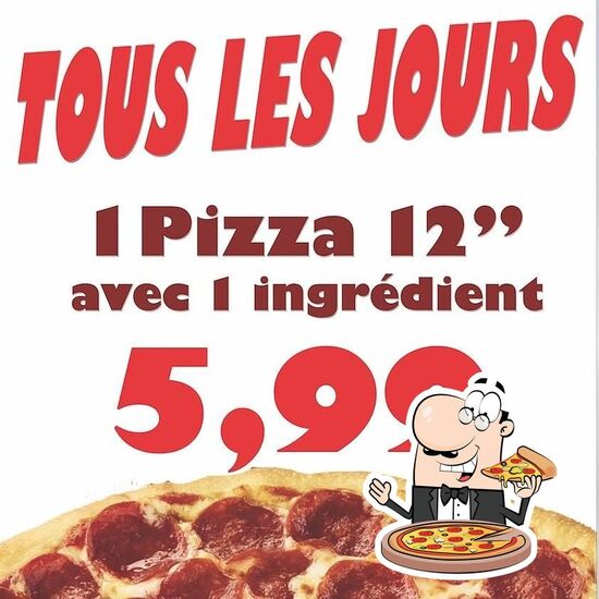 Sema Pizza - Châteauguay in Châteauguay - Restaurant menu and reviews