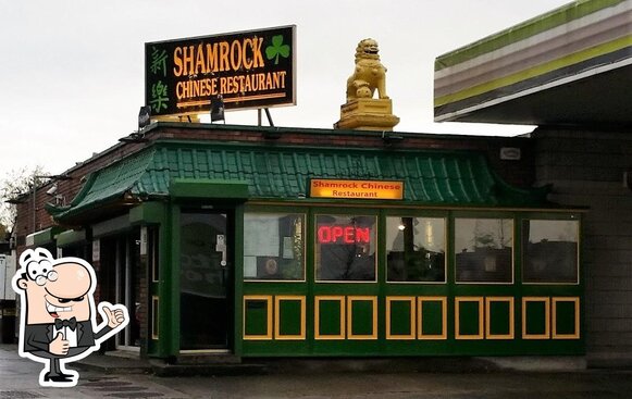 Menu at Shamrock Chinese Restaurant, Limerick