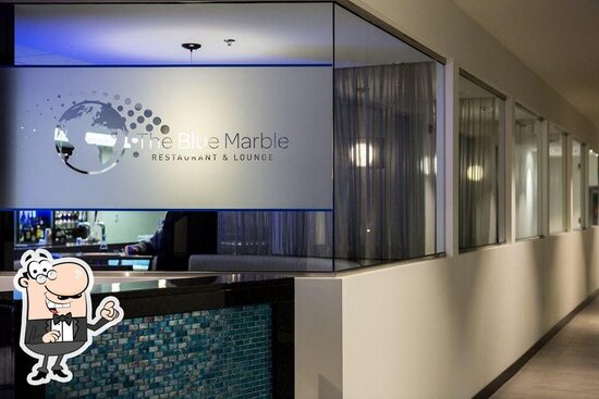 Menu at The Blue Marble Restaurant & Lounge, Winnipeg