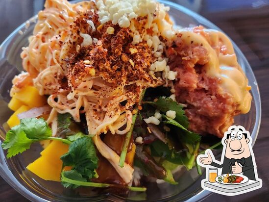 Carta del restaurante Blue Fish Hawaii Poke Bowl, Ames
