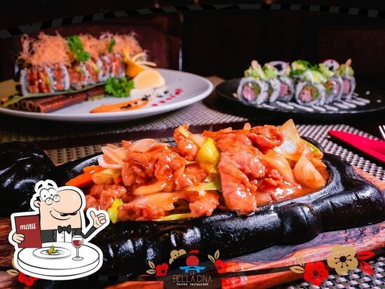 Menu at Kirin Sushi restaurant, Naples
