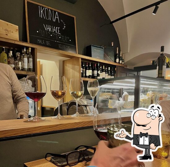 IKONA Wine Bar, Prague - Restaurant menu, prices and reviews