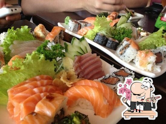 Ryoko Sushi restaurant, São Paulo - Restaurant menu and reviews