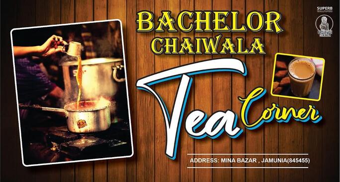 Menu at BACHELOR CHAIWALA, India