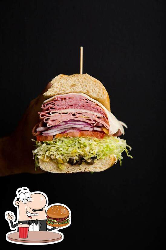 Menu at Bronx Sandwich Company restaurant, Costa Mesa