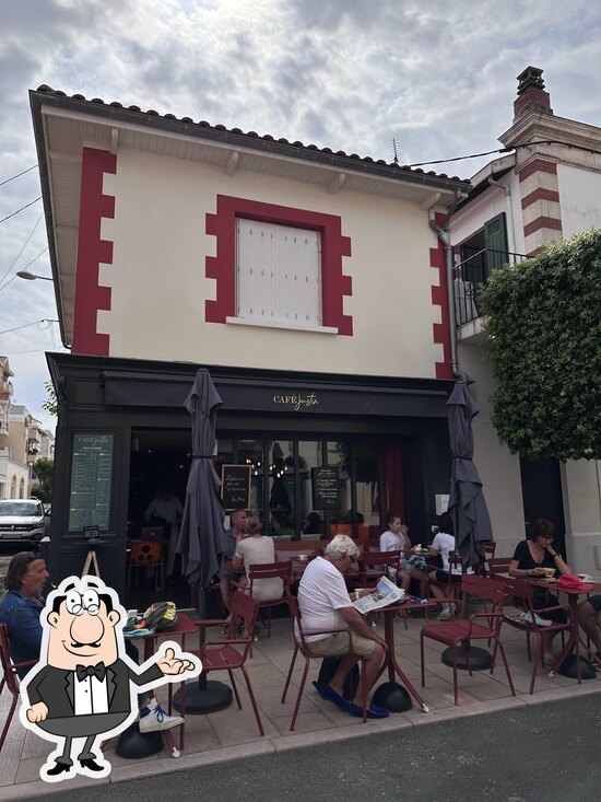 Café Justin, Arcachon - Restaurant menu, prices and reviews