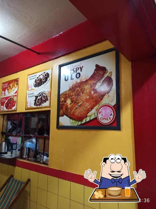Menu at Capitol restaurant, Pasay, Clemente Jose