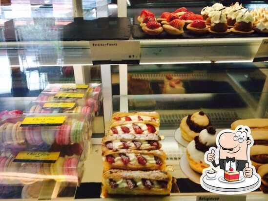 Chez Céline desserts, Playa del Carmen, Av 5ta - Restaurant menu and ...