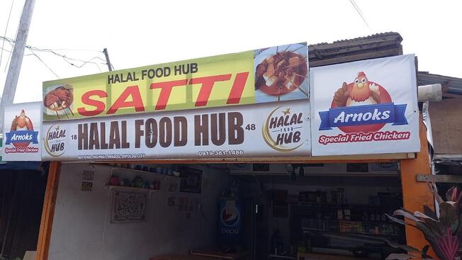 Carta del restaurante Halal Food Hub, Dipólog