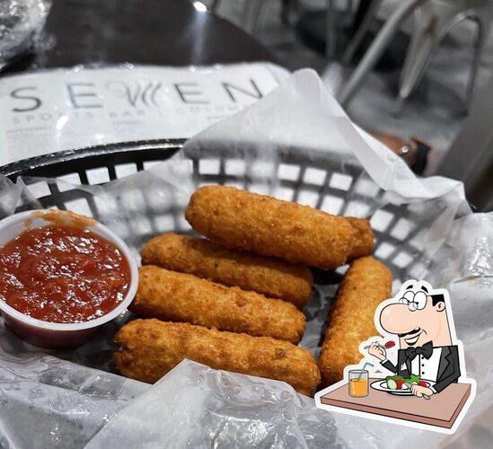 Menu at Seven Sports Bar & Lounge, Columbia