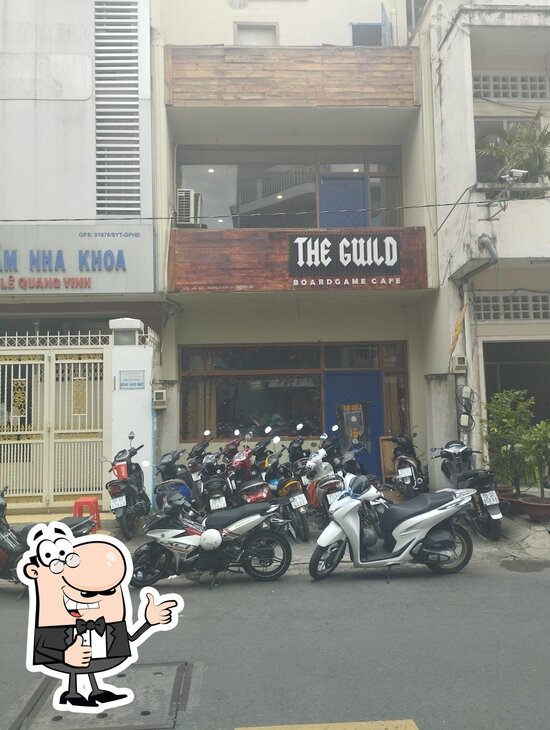 Menu at The Guild Board Game Cafe, Ho Chi Minh City