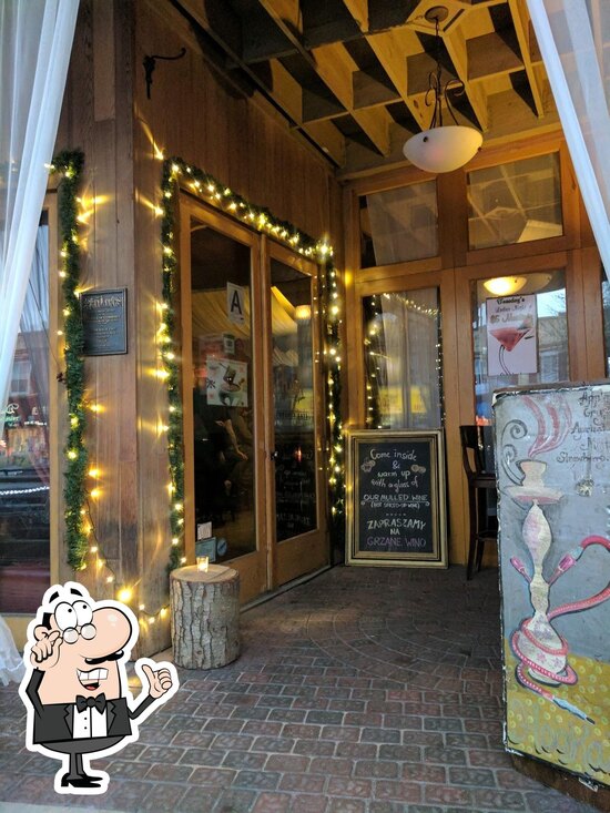 Hush Cafe Lounge and Garden, New York City - Restaurant menu, prices ...