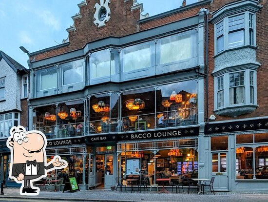 Bacco Lounge in Rugby - Restaurant menu and reviews