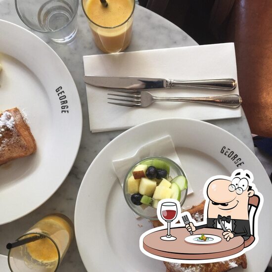 Café George, Amsterdam - Restaurant reviews