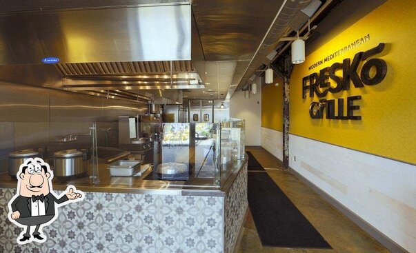 Menu at Fresko Grille Modern Mediterranean restaurant, Huntsville