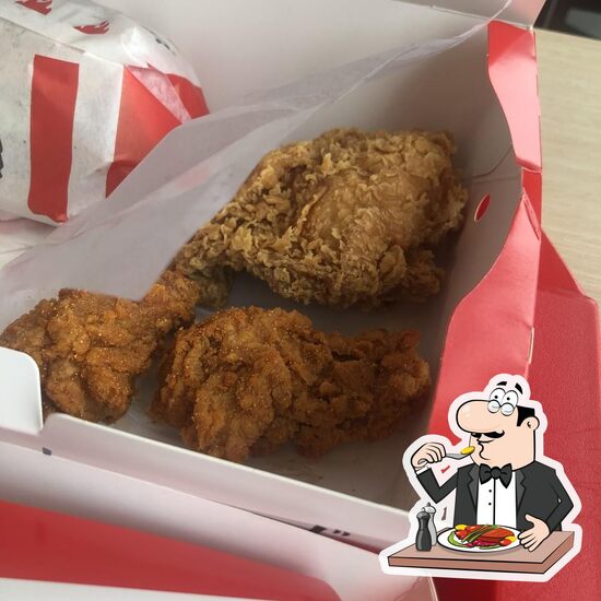 Carta del restaurante KFC & KFC Drive Thru สาขา ปั๊ม ปตท. คลองขุด-บาง ...