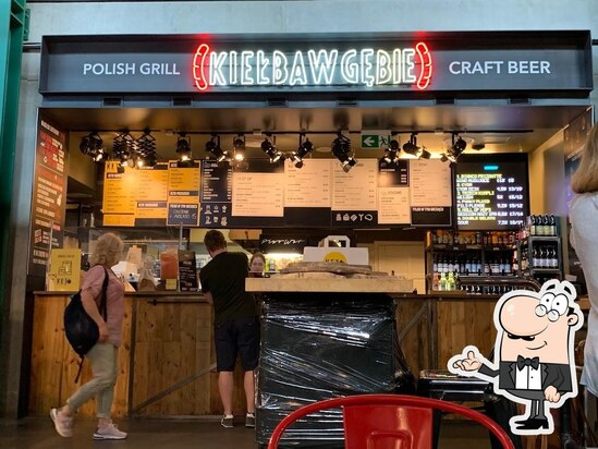 Menu at Keto City Waw restaurant, Warsaw
