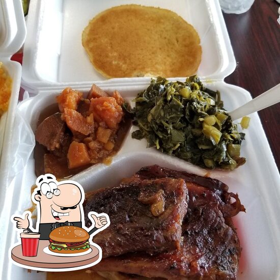 Menu at Ma Dukes Southern Cookin restaurant, Macon