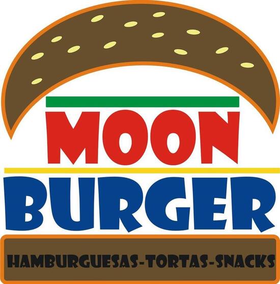Menu at Moon Burger restaurant, Ciudad Obregón