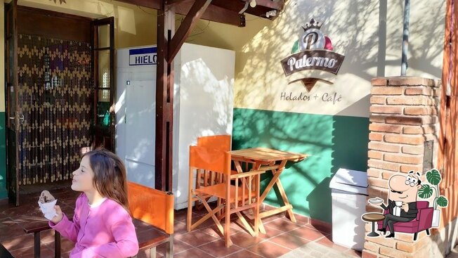 Menu at Palermo restaurant, La Cumbre