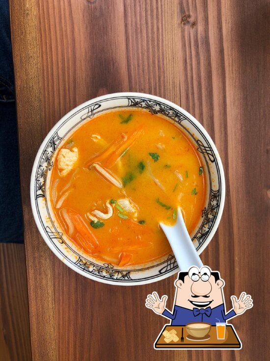 Speisekarte von Pandora Asia Food restaurant, München