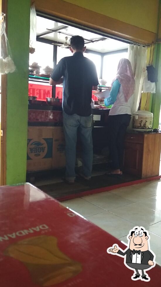 Menu at Rumah Makan Pusako Minang restaurant, Metro