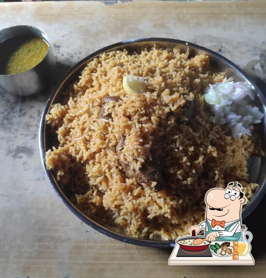 Menu at Sakamma Biryani, Hunsur