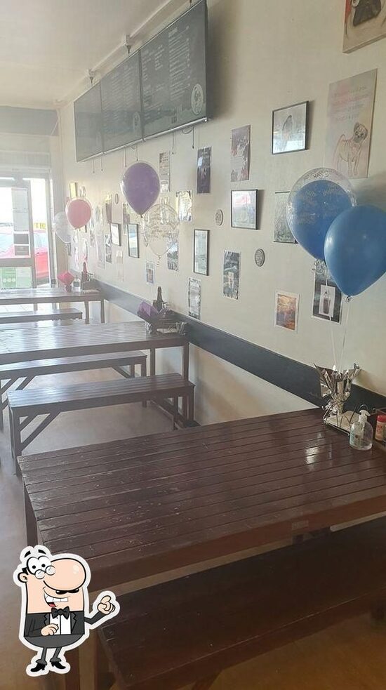 Menu at The Hungry Pug Mareeba cafe, Mareeba