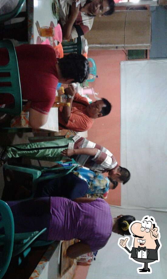 Menu at Warong Cak Ri restaurant, Barong Tongkok