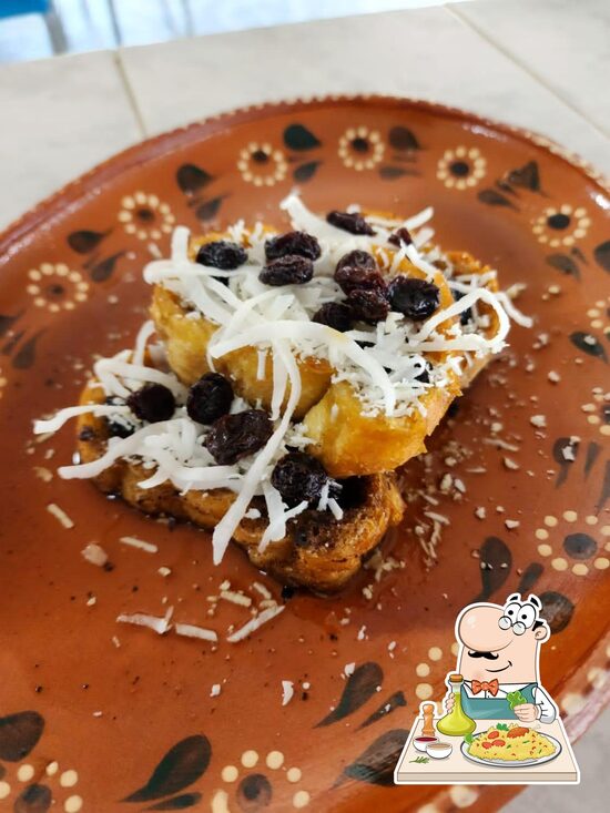 Menu at Los Sabores de Kika restaurant, Malinalco