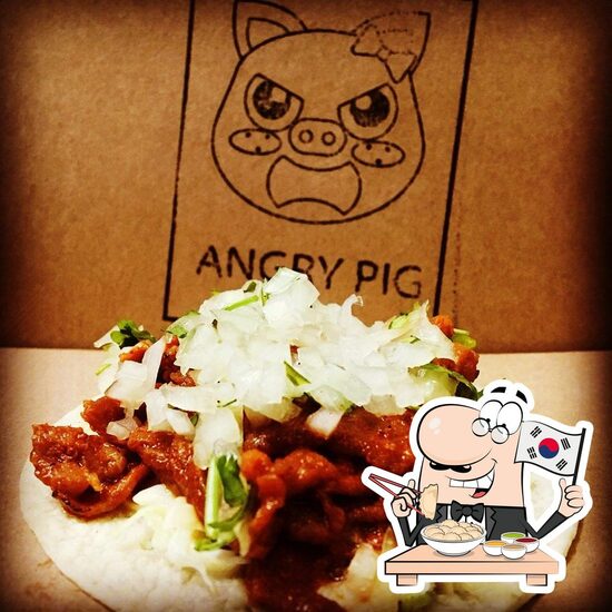 Carta de Angry Pig, Los Angeles