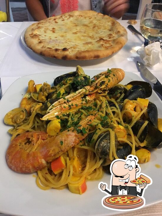Menu at Ferro e Fuoco restaurant, Alassio