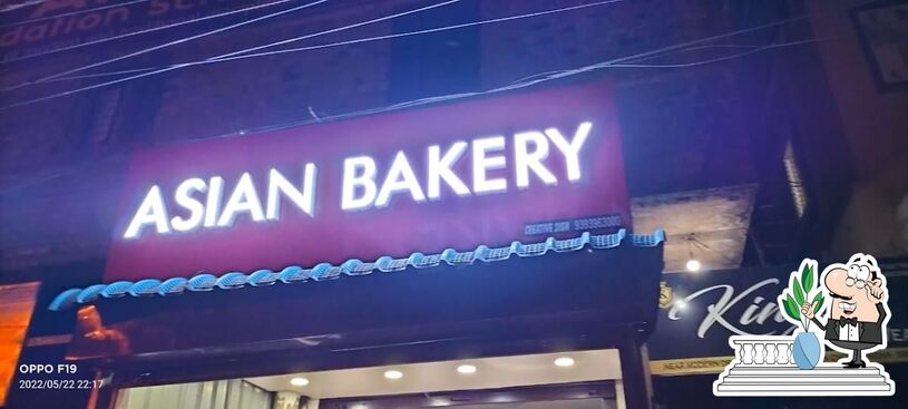 Menu at Asian Bakery, Bidar