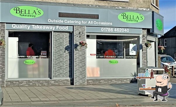 Bella's, Stirling - Restaurant menu, prices and reviews