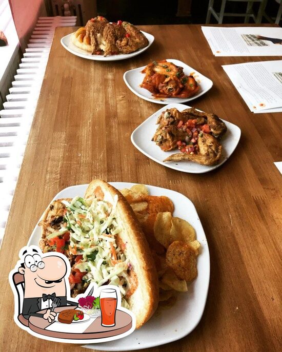 Burnt Chicken Cafe, Saint Paul - Restaurant menu, prices and reviews