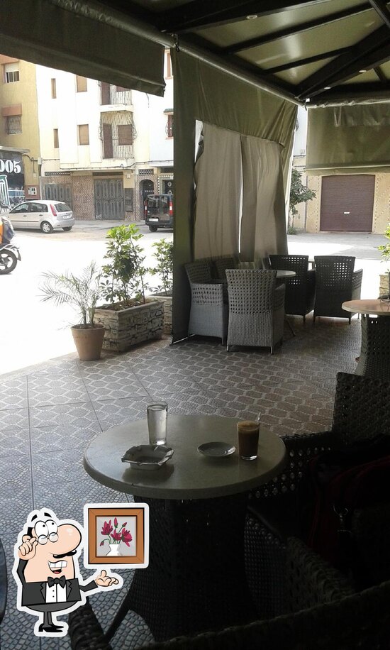 Menu at Café Espace Ifrane cafe, Mohammedia