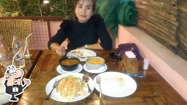 Menu at Kim's Kitchen restaurant, Hua Hin